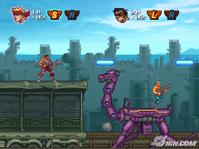 Picture of Contra ReBirth