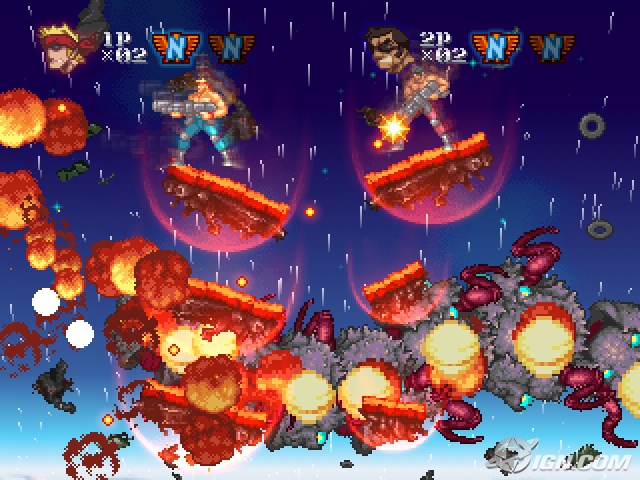 Picture of Contra ReBirth