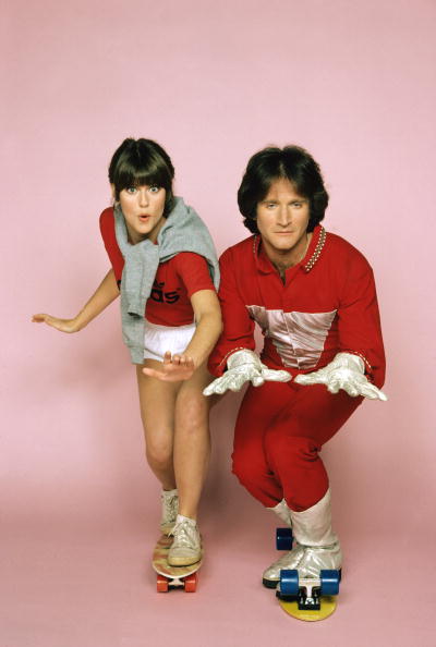 Pam Dawber, Robin Williams