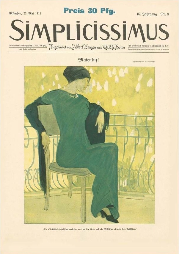 Picture of Simplicissimus (magazine)
