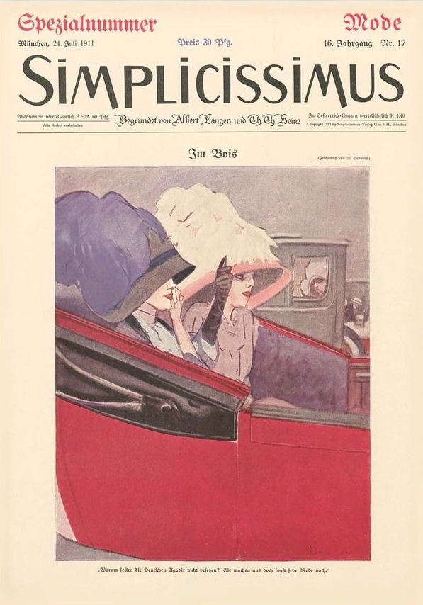 Picture of Simplicissimus (magazine)