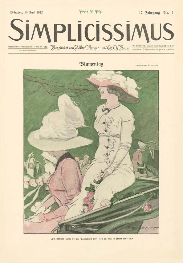 Simplicissimus (magazine) image