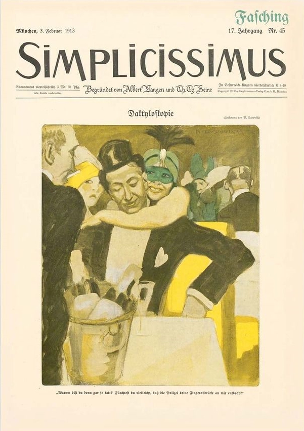 Picture of Simplicissimus (magazine)