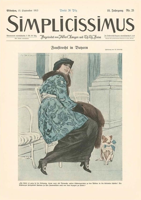 Picture of Simplicissimus (magazine)