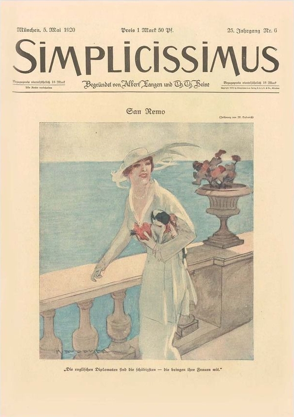 Picture of Simplicissimus (magazine)