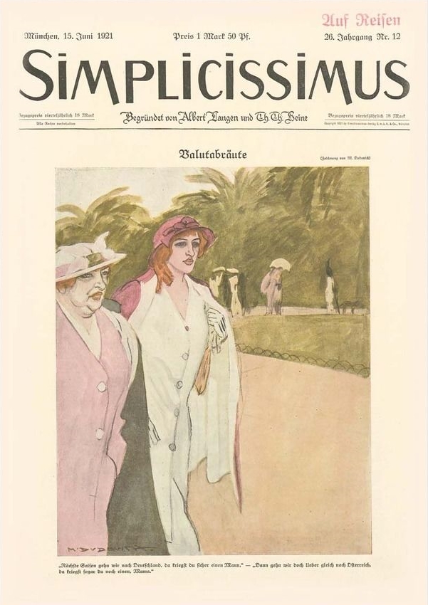 Picture of Simplicissimus (magazine)