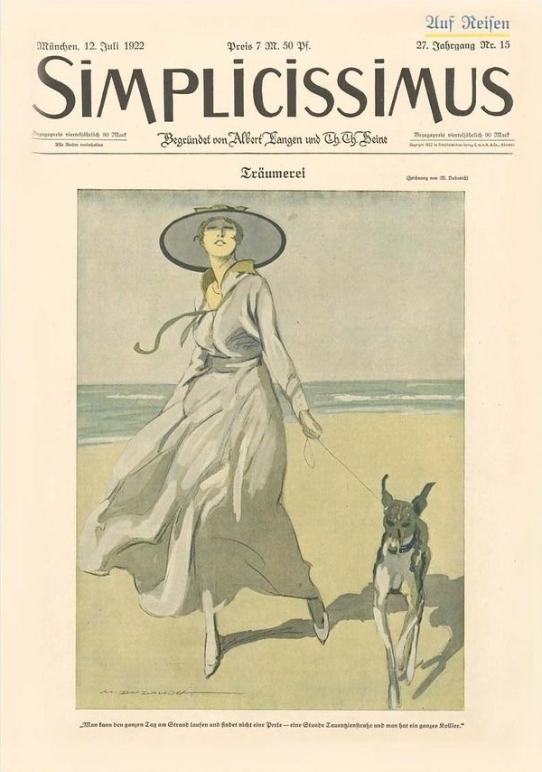Simplicissimus (magazine) picture