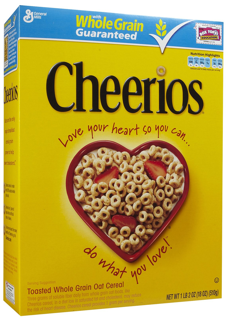 Cheerios image