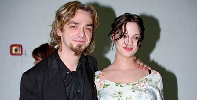 Morgan with Asia Argento