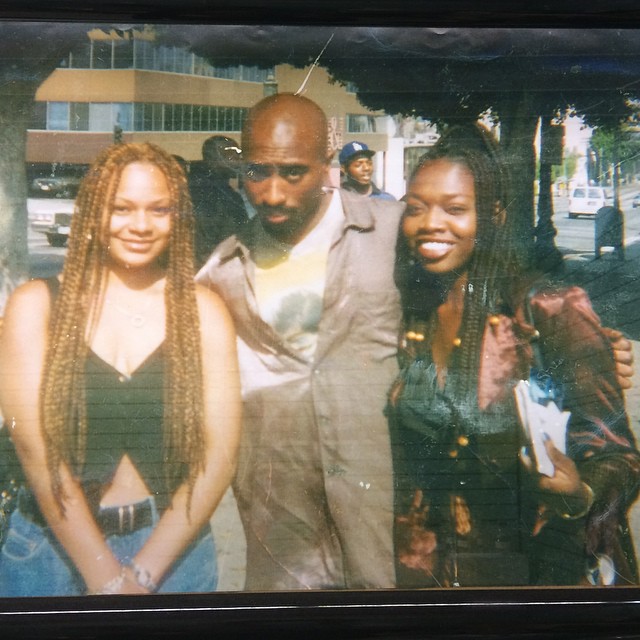 Picture of Tupac Shakur