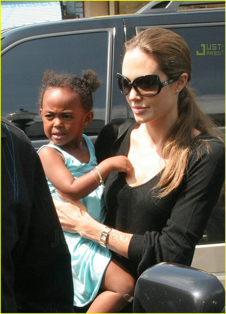 Picture of Zahara Jolie-Pitt