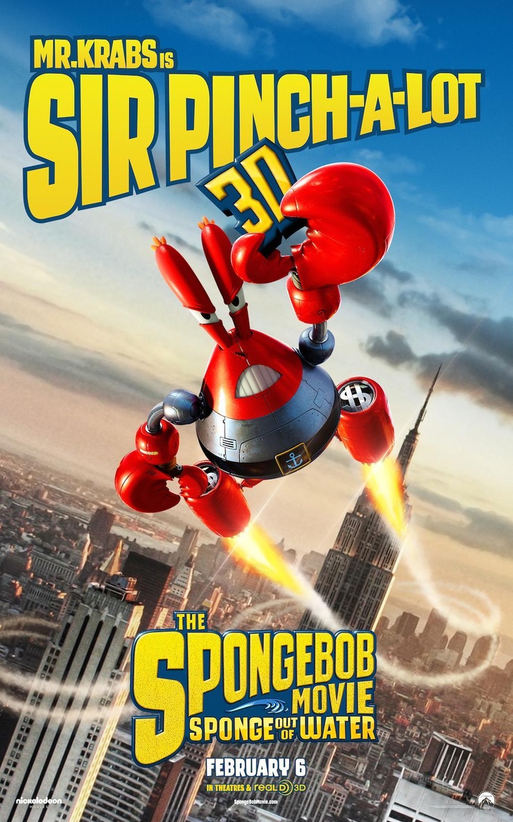 Picture of The SpongeBob Movie: Sponge Out of Water