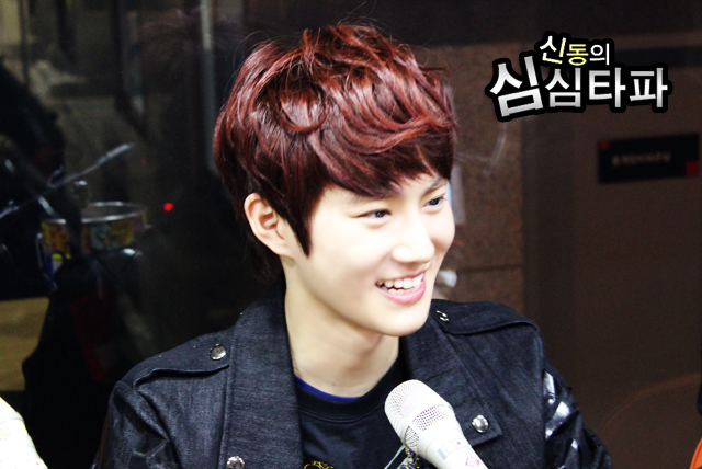 Picture of Suho (Kim Jun Myeon)