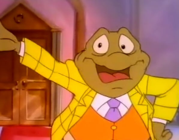 Picture of The Adventures of Toad