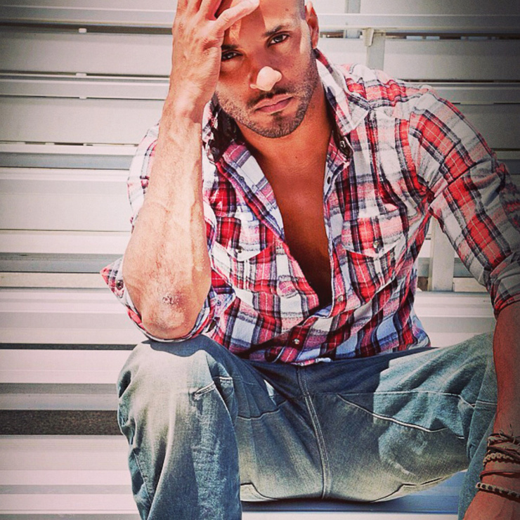 Picture of Ricky Whittle