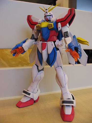 Picture of Mobile Fighter G-Gundam