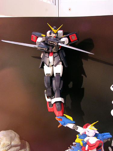 Picture of Mobile Fighter G-Gundam