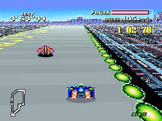 Picture of F-Zero