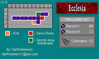 Ecclesia Map