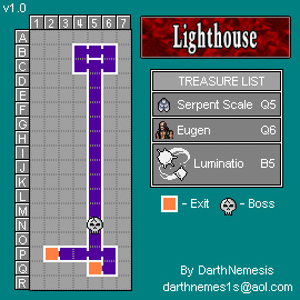 Lighthouse Map
