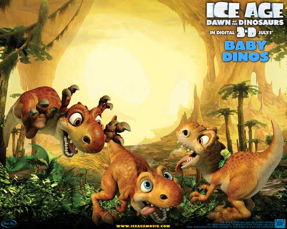 Image of Ice Age: Dawn of the Dinosaurs