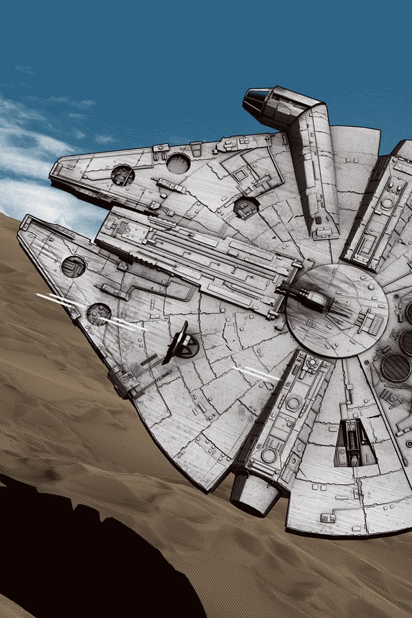 Picture of Millennium Falcon