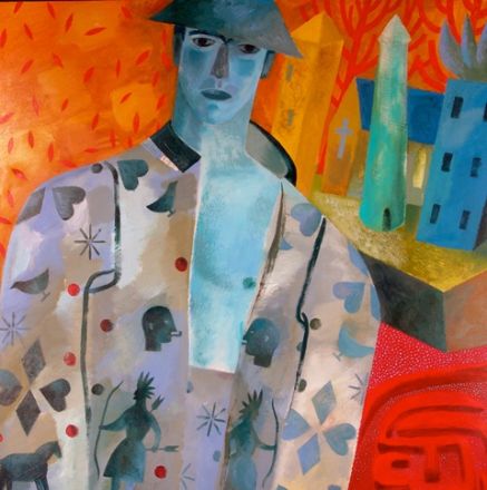 Clive Hicks-Jenkins: The Valorous Knight