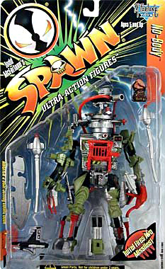 Spawn Series 7: No-Body Action Figure image
