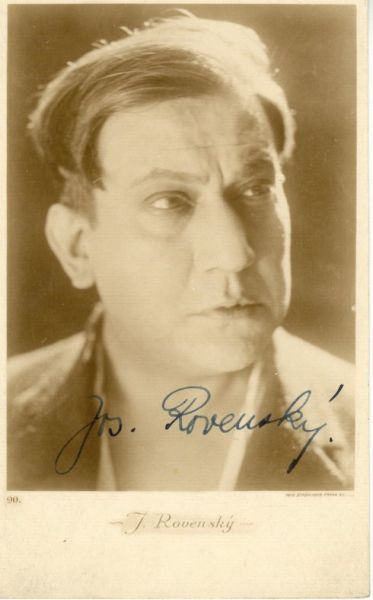 Josef Rovensky