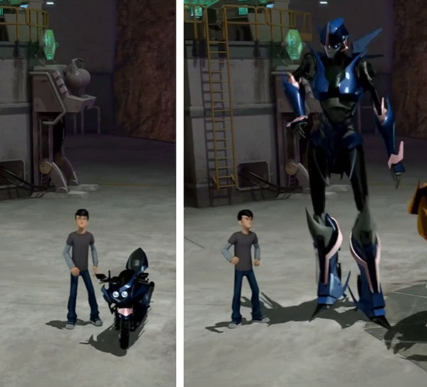 Picture of Arcee (Transformers Prime)