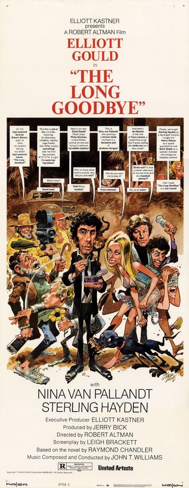 Image of The Long Goodbye