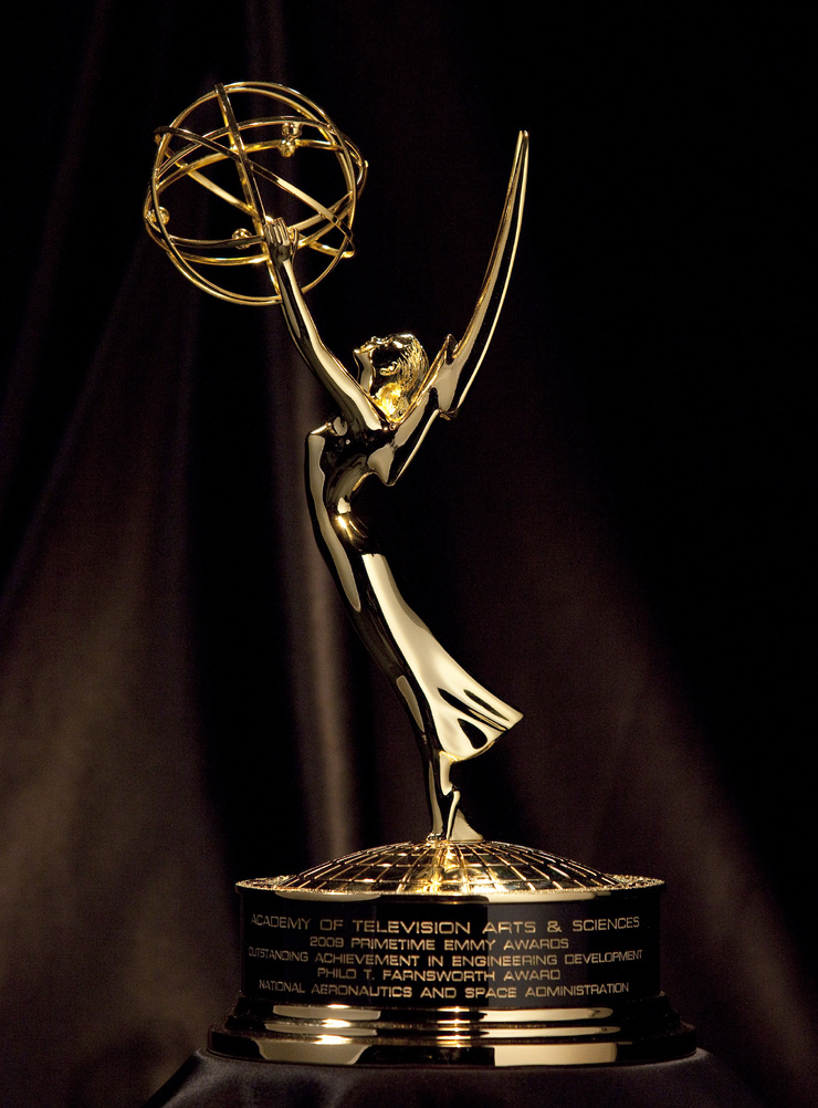 Emmy statuette