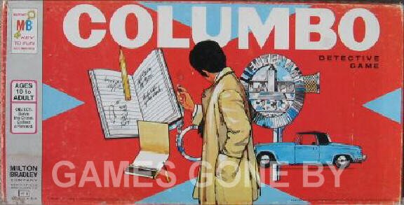 Picture of Columbo Detective Game