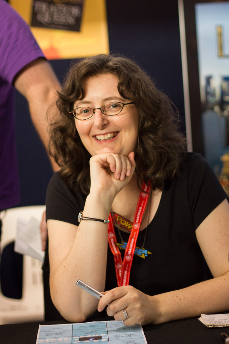 Picture of Trudi Canavan