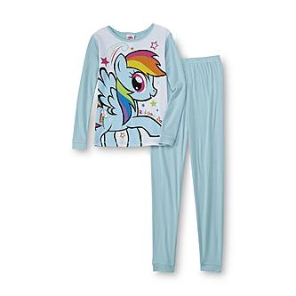 Picture of My Little Pony Girl's 2-Pairs Pajamas - Rainbow Dash