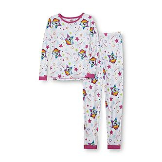 Picture of My Little Pony Girl's 2-Pairs Pajamas - Rainbow Dash