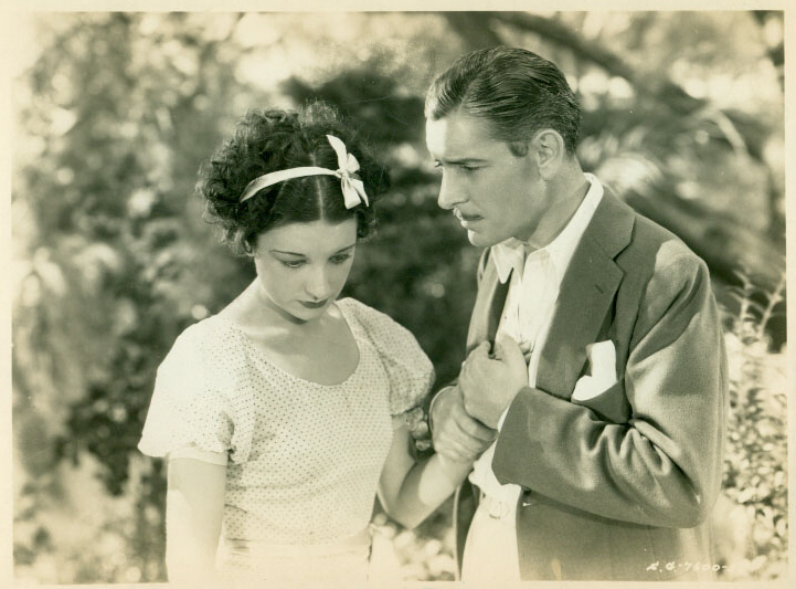 Phyllis Barry, Ronald Colman