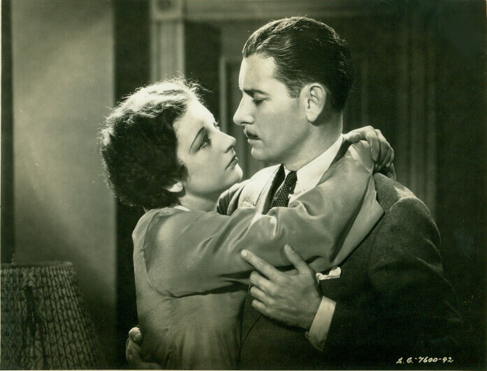 Phyllis Barry, Ronald Colman