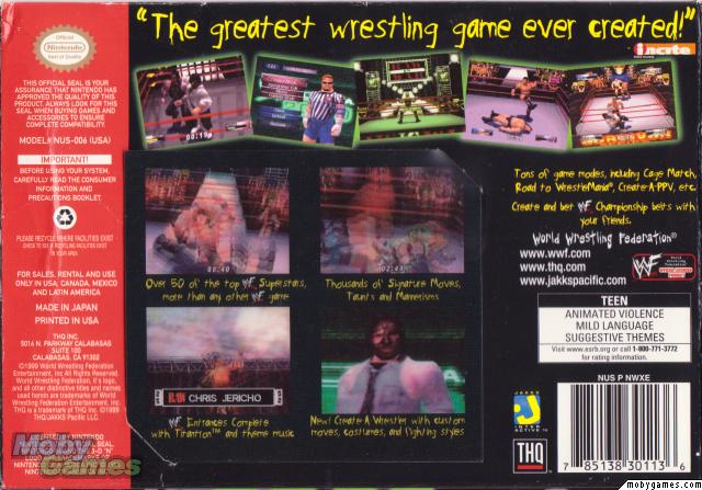 Picture of WWF Wrestlemania 2000