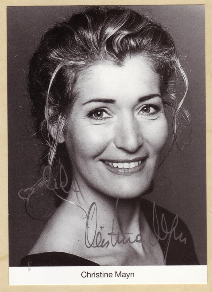 Picture of Christine Mayn