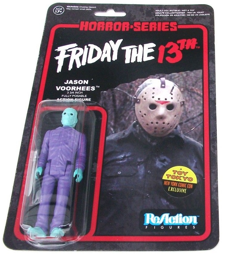 Picture of Horror Classics ReAction Figure: Jason Voorhees NES Colors ...