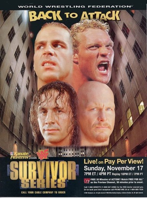 Picture of WWF Survivor Series 1996