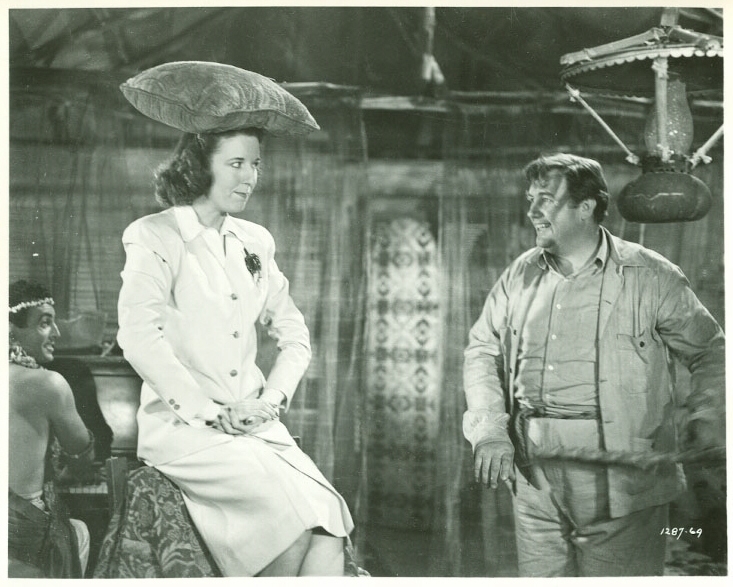 Mary Wickes, Andy Devine