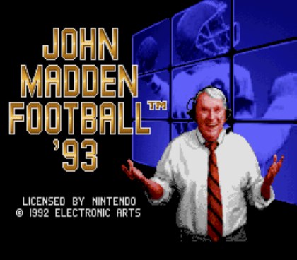 John Madden Football '93 picture