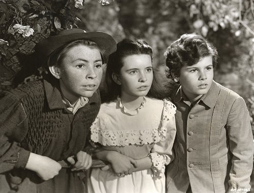 Brian Roper, Margaret O'Brien, Dean Stockwell