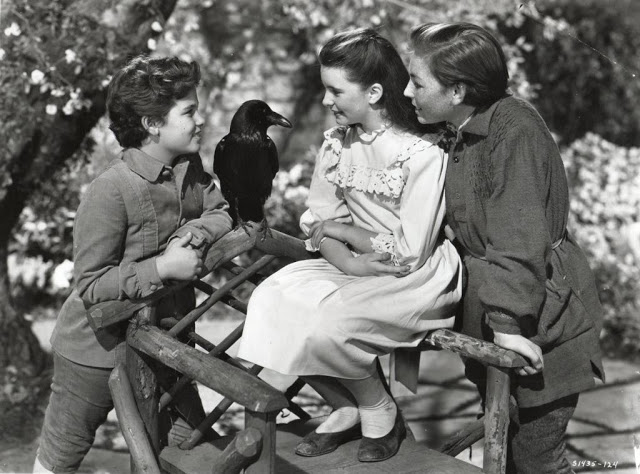 Brian Roper, Margaret O'Brien, Dean Stockwell