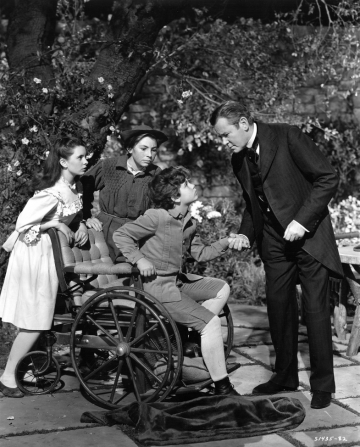 Brian Roper, Margaret O'Brien, Dean Stockwell