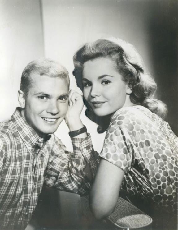 Dwayne Hickman, Tuesday Weld