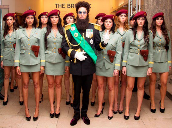 Picture of Admiral General Aladeen