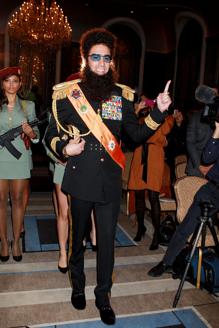Admiral General Aladeen image